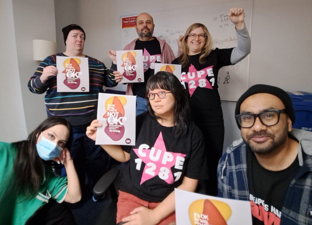 Support YUFA Staff | CUPE 1281