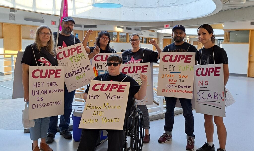 YUFA Must Bargain Fair Settlement as Staff Request No Board | CUPE 1281